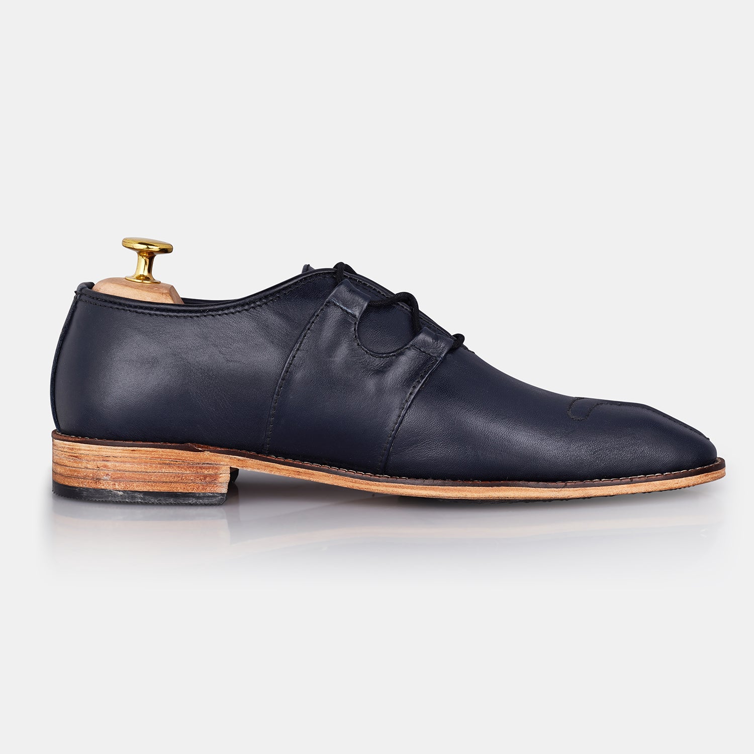 Navy Blue Roger Baily Shoes – jackwalk