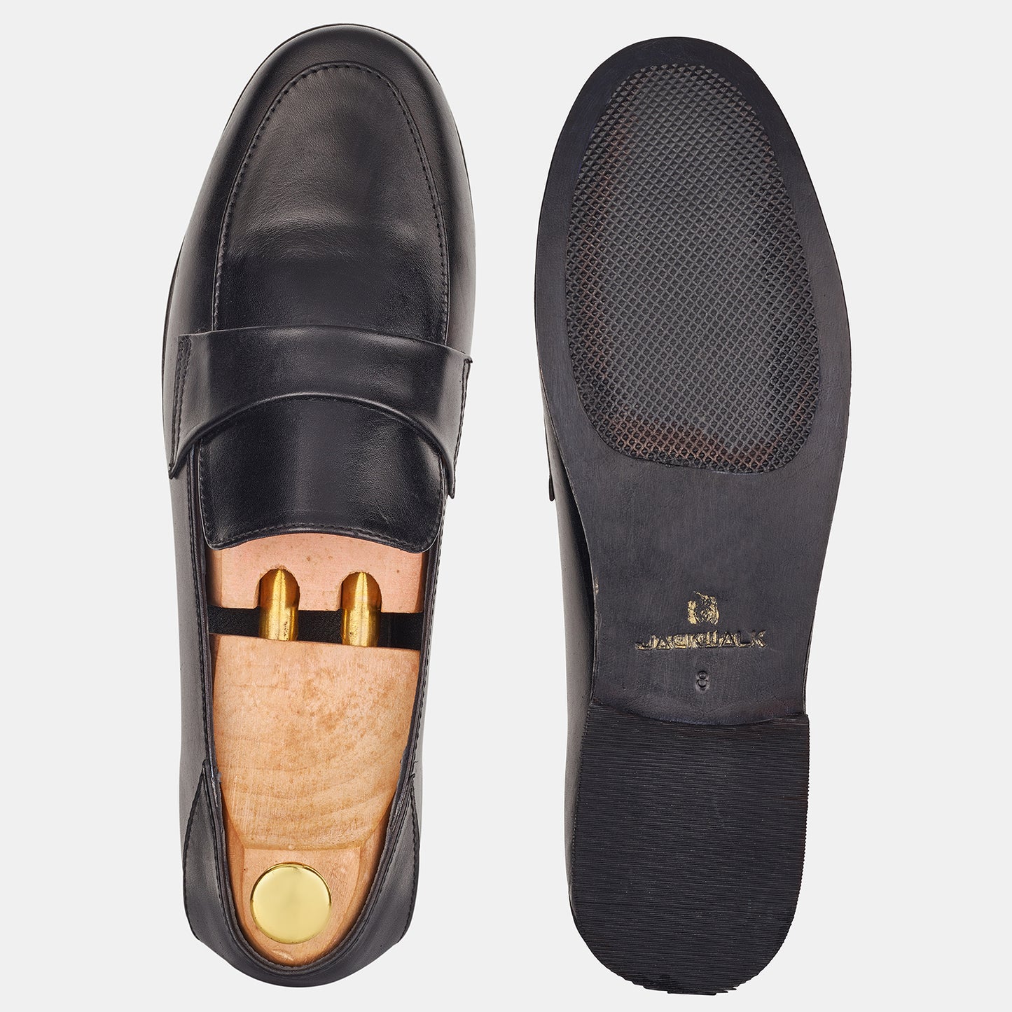 Black Loafer Japanese Style – jackwalk